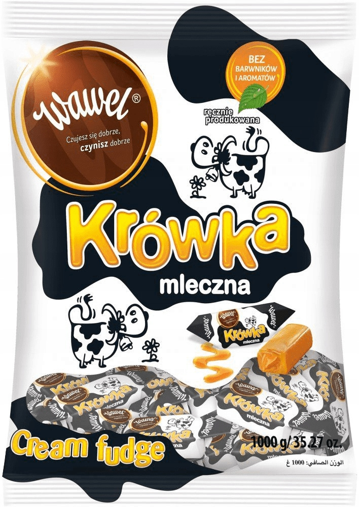 WAWEL KRÓWKA MLECZNA 1KG WAWEL KRÓWKA MLECZNA 1KG | Kategorie ...